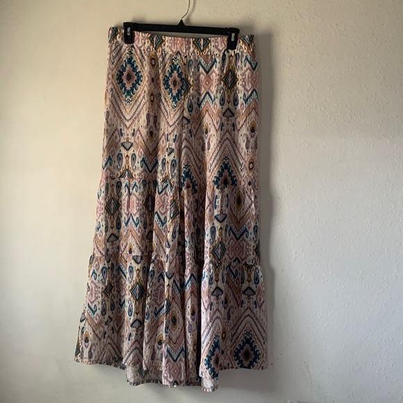 Johnny Was | Pants & Jumpsuits | Johnny Was Jade Moran Tiered Silk ...